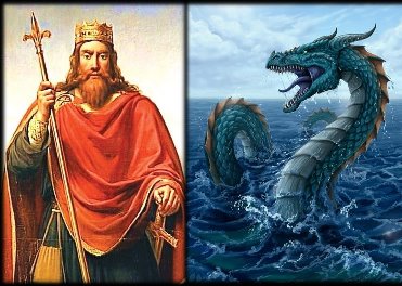 Regii francezi erau descendenţi dintr-un monstru marin? Cine a fost ...