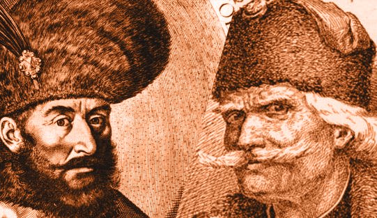 Marele Baba Novac - celebru general al domnitorului Mihai Viteazul ...