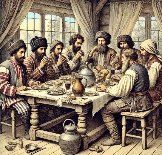 Ce mâncau boierii români acum 200 de ani? - Secretele Istoriei.... by ...