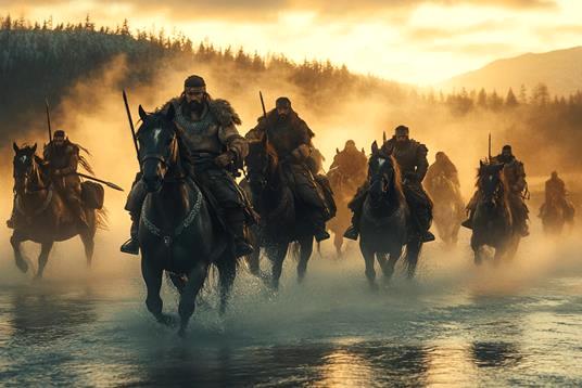 Invazia care i-a făcut pe romani să tremure: hunii atacă Europa ...